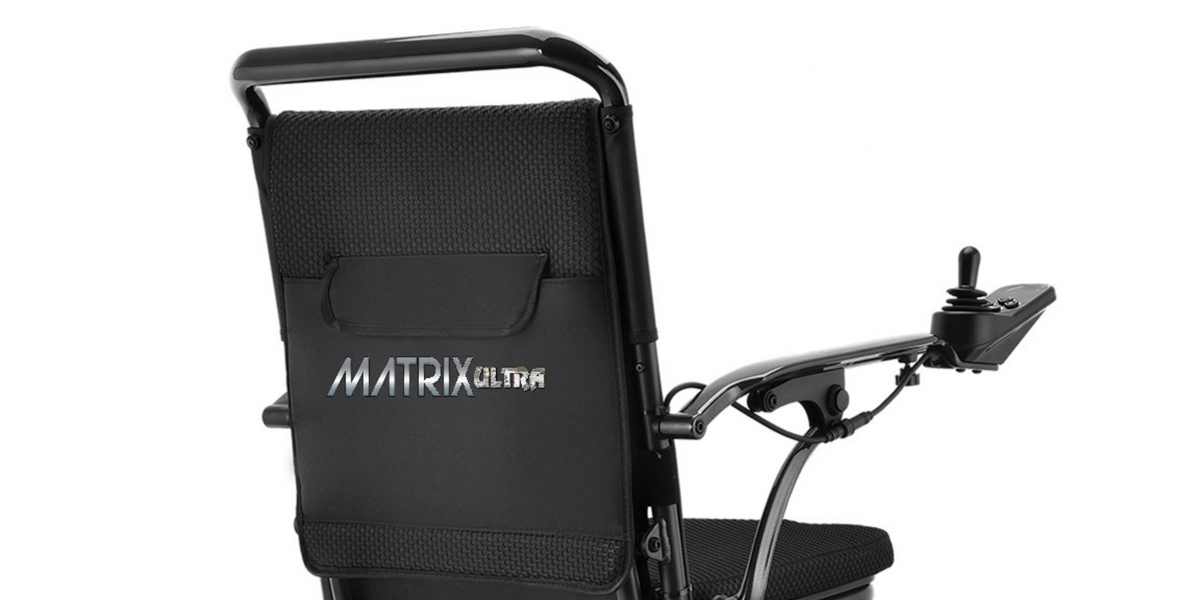 Matrix Ultra Carbon Fiber Power Wheelchair – Air Hawk Wheelchair