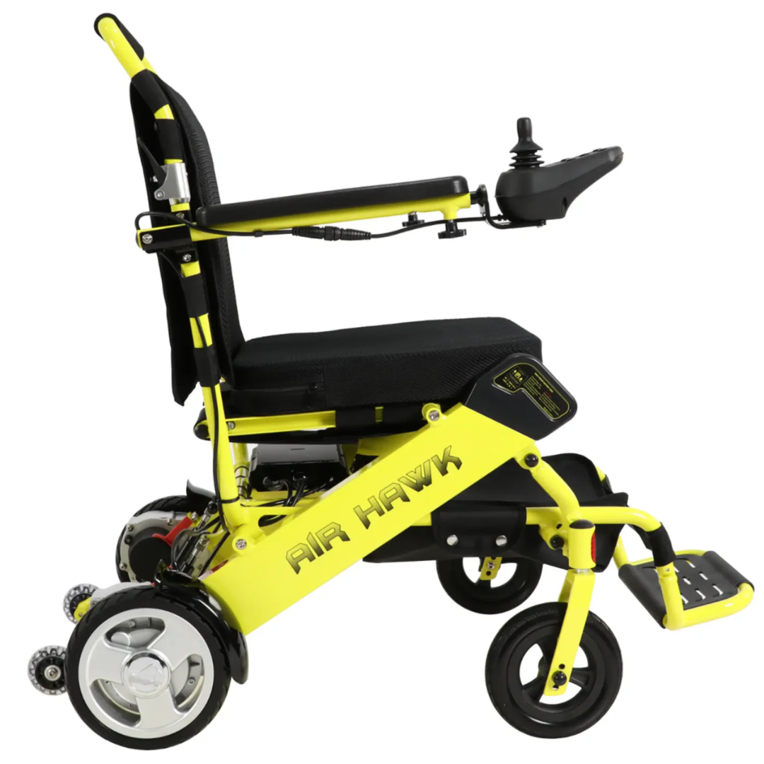 Eagle HD 400 LB Weight Capacity Electric Wheelchair – Air Hawk Wheelchair