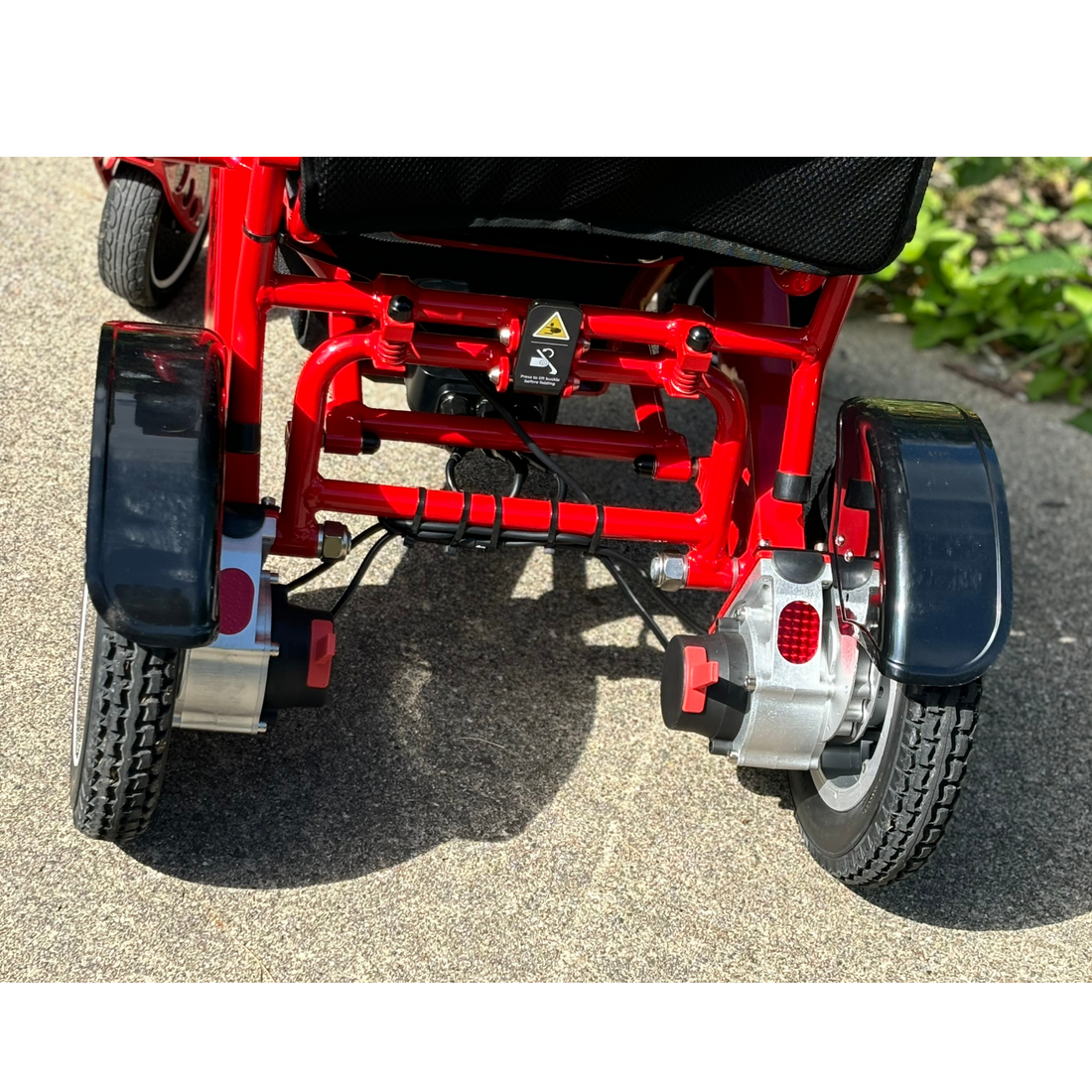 Eagle HD 400 LB Weight Capacity Electric Wheelchair – Air Hawk Wheelchair