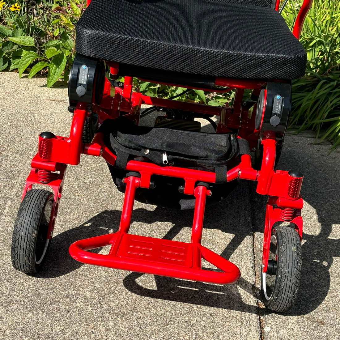 Eagle HD 400 LB Weight Capacity Electric Wheelchair – Air Hawk Wheelchair