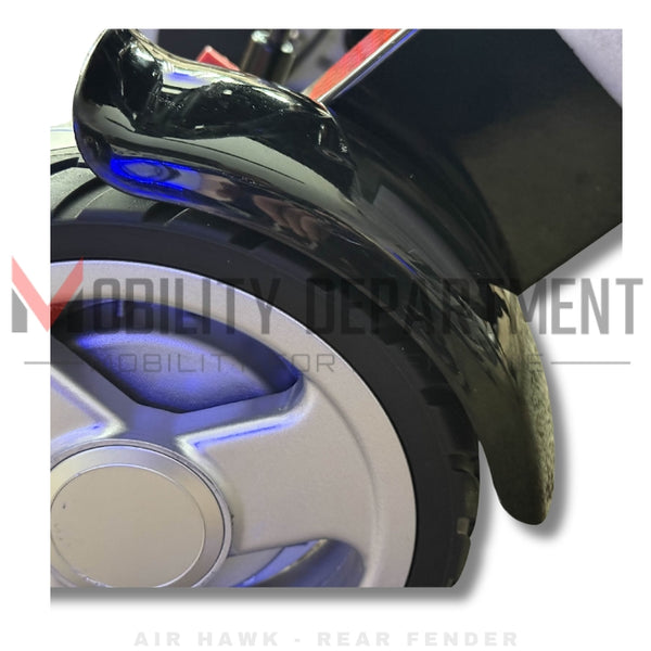 Replacment Rear Fender for Air Hawk – Air Hawk Wheelchair