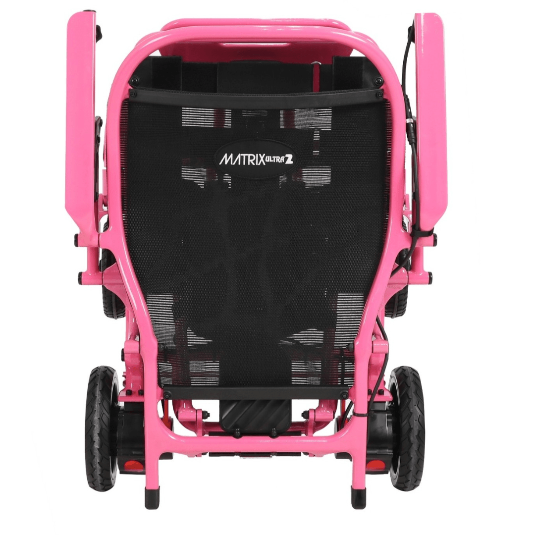 Matrix Ultra 2 2025 Model Carbon Fiber Folding Electric Wheelchair ...