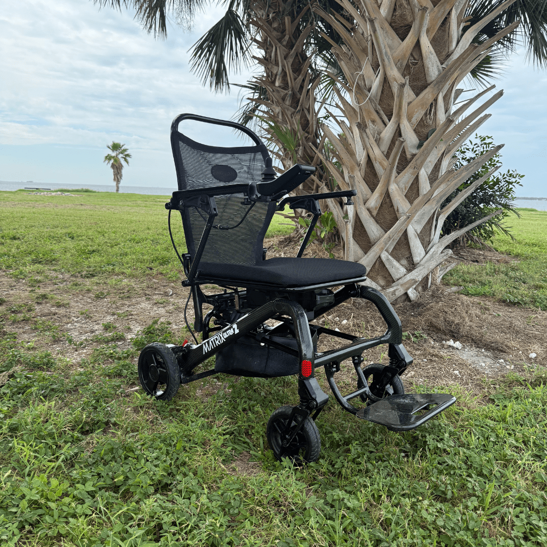 Matrix Ultra 2 2025 Model Carbon Fiber Folding Electric Wheelchair ...