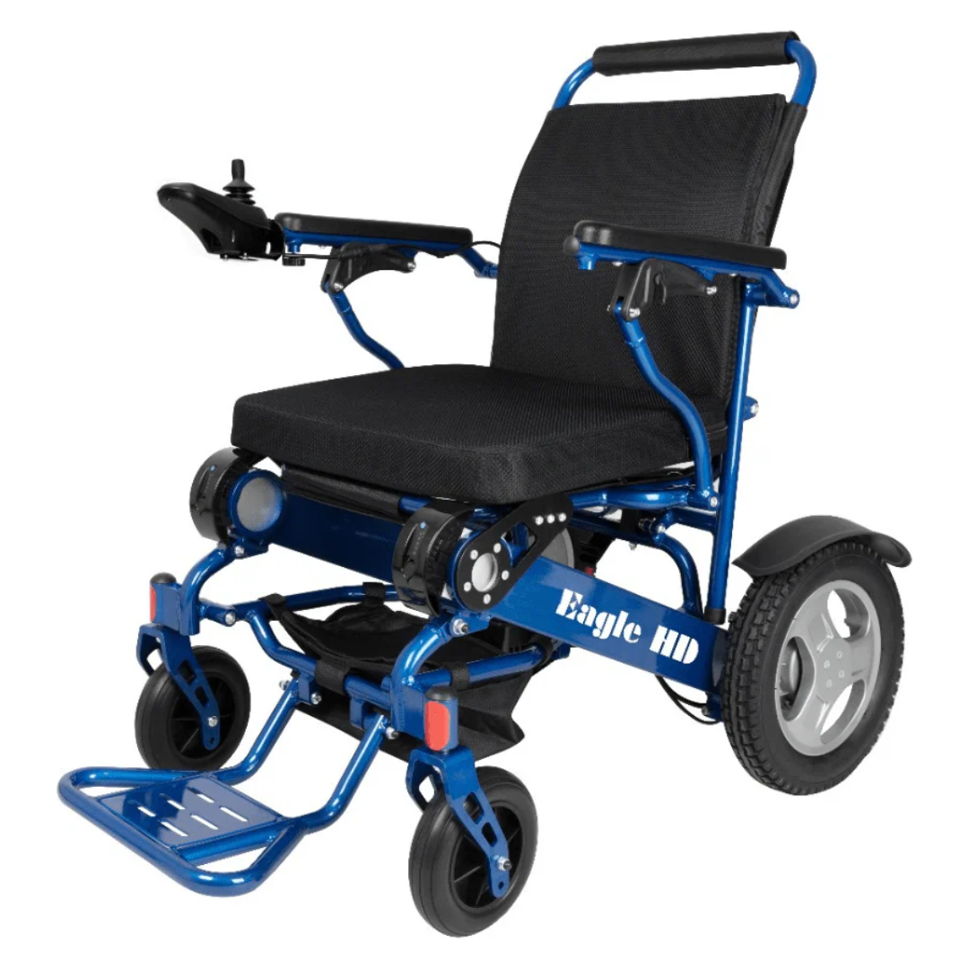 Eagle HD 400 LB Weight Capacity Electric Wheelchair – Air Hawk Wheelchair